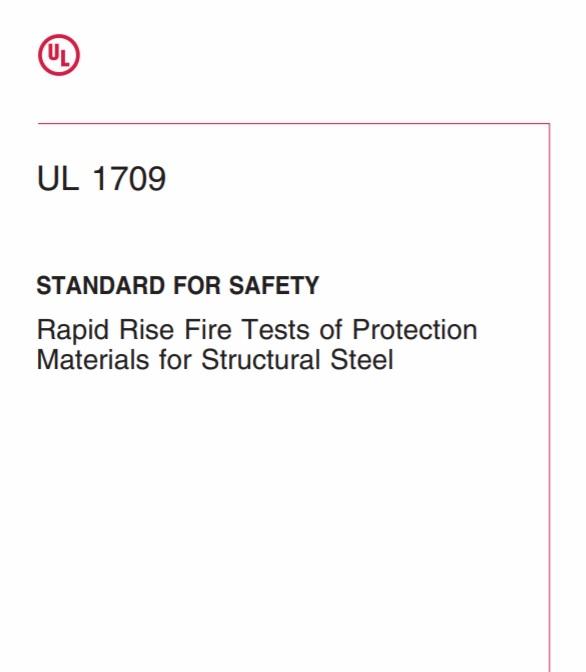 UL1709 Tiêu chuẩn cho các thử nghiệm lửa hydrocarbon của vật liệu bảo vệ cho kết cấu thép
